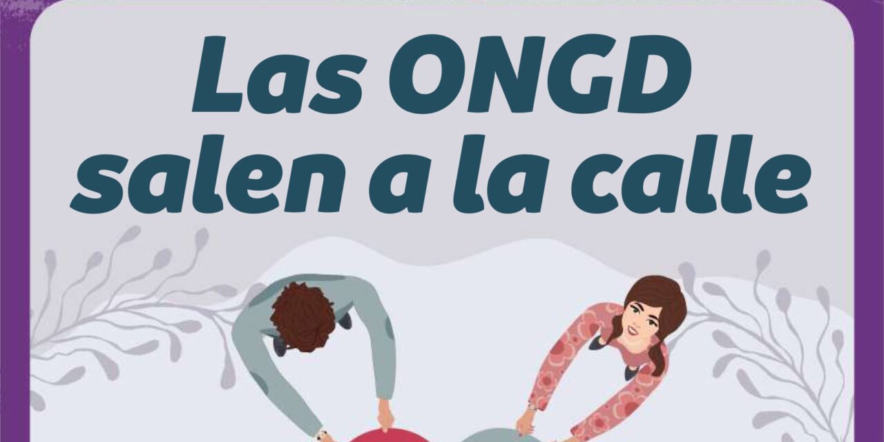 Las ONGD de Burgos salen a la calle - Coordinadora de ONGD de Castilla ...